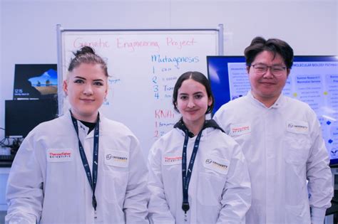 University Lab Partners Has Added Some New Laboratory Teaching