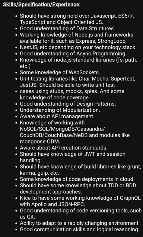 Yogesh Kushwaha On Linkedin Recruiters Hr Jobdescriptions