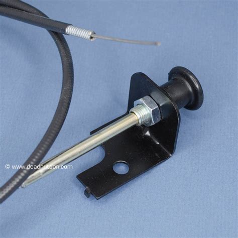 Manual Choke Cable Assembly Dead Nuts On