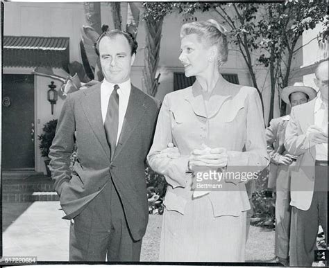 Prince Aly Khan Puts His Hand Through The Arm Of His Estranged Wife