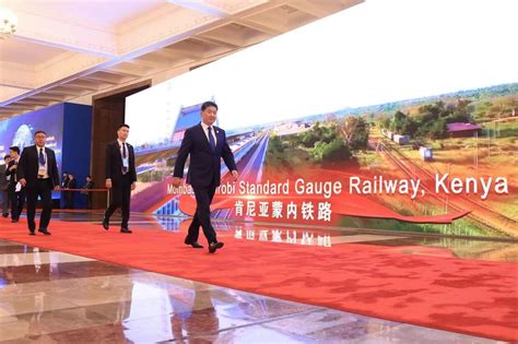 Ерөнхийлөгч У Хүрэлсүх “Бүс ба Зам” чуулга уулзалтын нээлтийн ажиллагаанд оролцов