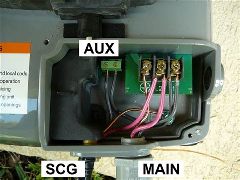Pool Pump Motor Wiring