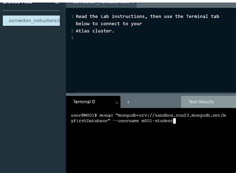 Cant Connect Atlas To Ide M001 Mongodb Basics Mongodb Developer