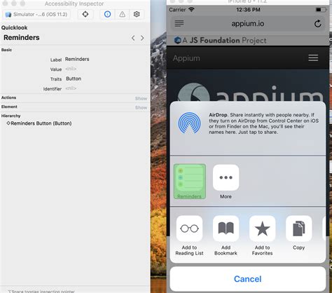 How To Automate ‘share In Ios Using Appium By Surapu Purushotham