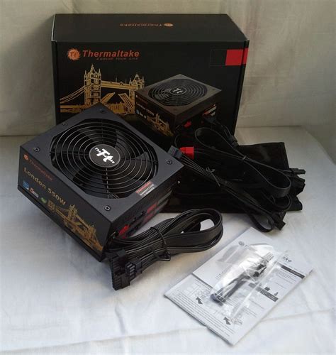 Thermaltake European Gold London 550W – Hartware