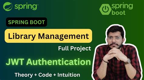 library management using jwt authentication full project lec 33