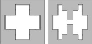 Unit Cell Geometries Found By Genetic Optimization The Cross Structure Download Scientific