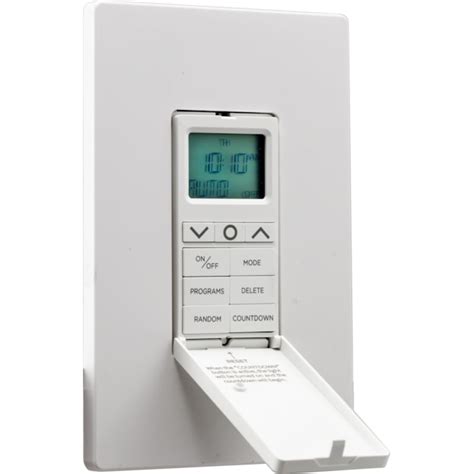 Utilitech 15 Amps 120 Volt In Wall Lighting Timer In The Lighting Timers Department At