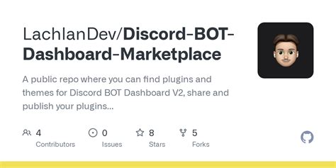 GitHub LachlanDev Discord BOT Dashboard Marketplace A Public Repo Where You Can Find Plugins