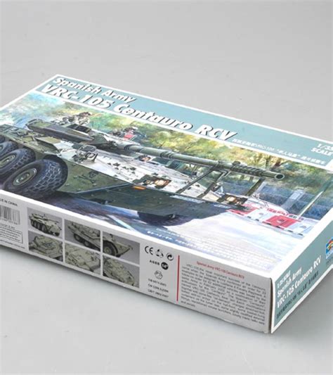 135 Spanish Army Vrc 105 Centauro Rcv Malta Scale Model Shop