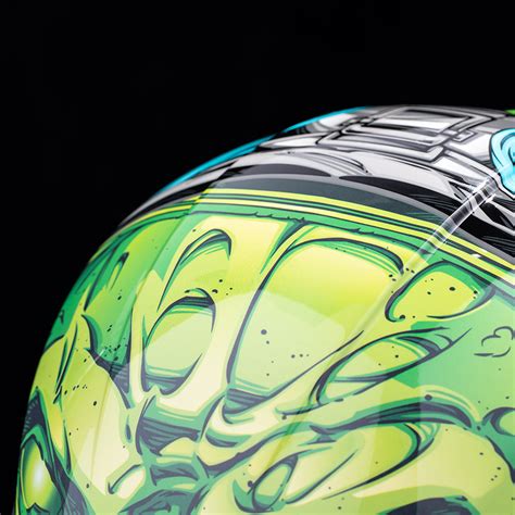 Icon Airframe Pro Outbreak Helmet Sportbike Track Gear