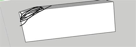 how to remove part of an object sketchup sketchup community