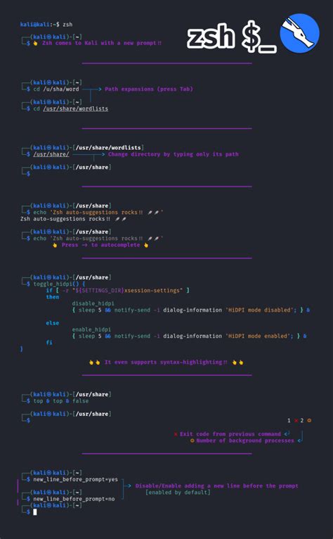 How To Install Zsh On Kali Linux My Digital Domain