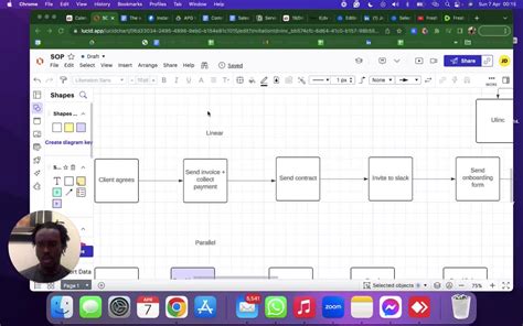 [video] Joshua Debayo On Linkedin Stop Manually Sending Payment Links And Contracts Its