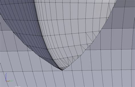 Subdividing Has Warped My Mesh Is There A Way To Clean Up This Mesh