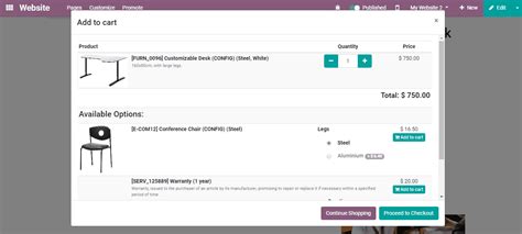 Basic Features Of Odoo 13 Website Builder