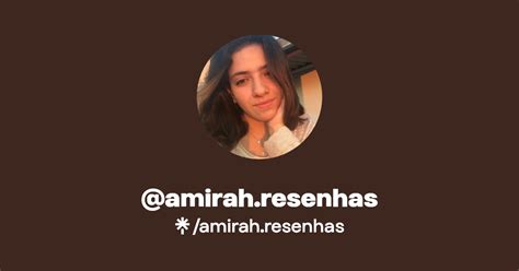 Amirahresenhas Linktree