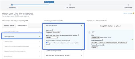 How To Import Missing Data From Calendly Into Salesforce Help Center