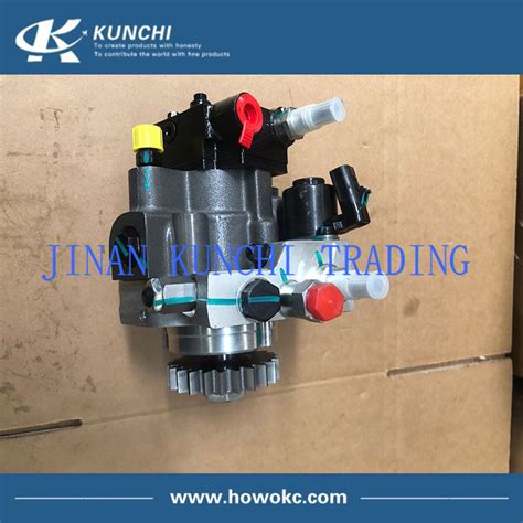 Foton Cummins Enjin Isg Bahagian Enjin Diesel Pam Minyak Tekanan Tinggi Pam Suntikan Bahan Api