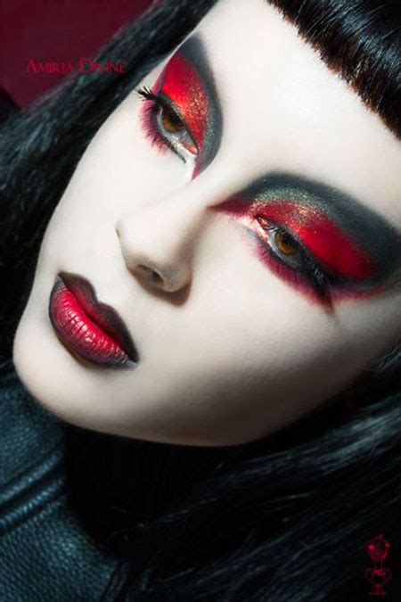 10 Halloween Devil Makeup Ideas For Girls And Women 2016 Modern Fashion Blog