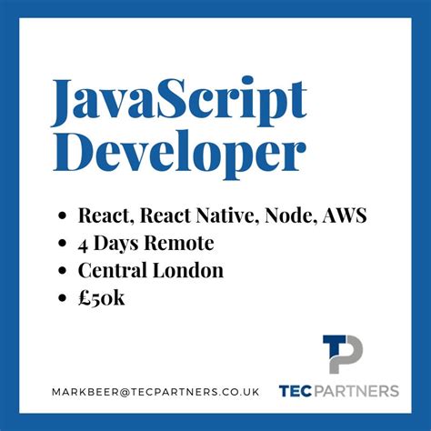 mark b on linkedin javascript developer stack react react native