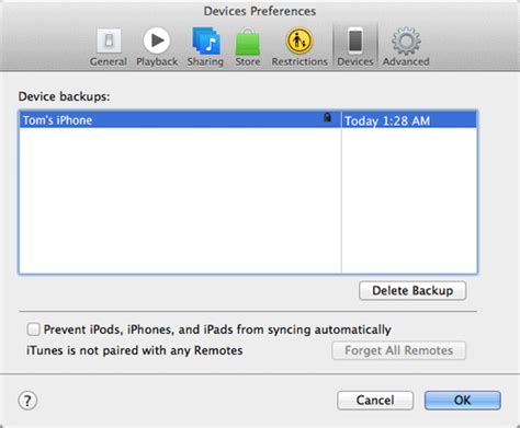 How to Find iTunes / iPhone Backup Location in Windows and Mac