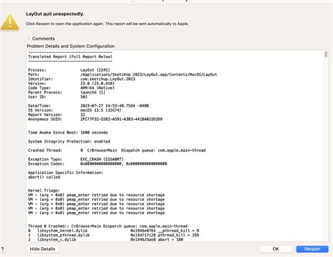 HELP Layout Won T Open LayOut SketchUp Community