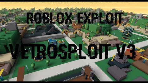 roblox exploit hack vetrosploit v3 patched youtube