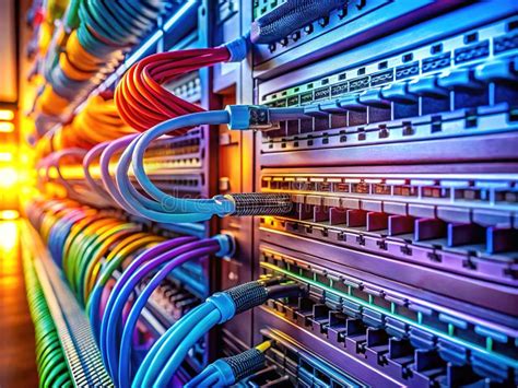 Data Center Network Infrastructure Visualizing Server Connectivity