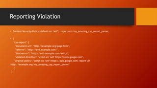 Content Security Policy ByPass PPTX