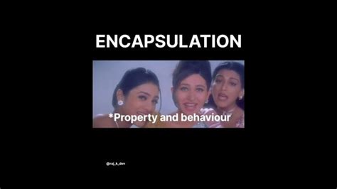 Raj Kumar Singh On Linkedin Fun And Learn Encapsulation 😂