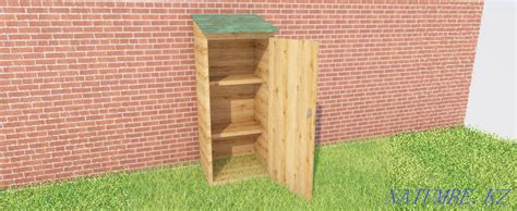 Шкаф для садового инвентаря 40 000 ₸ — Садовый инвентарь в Астане Natumbe Kz