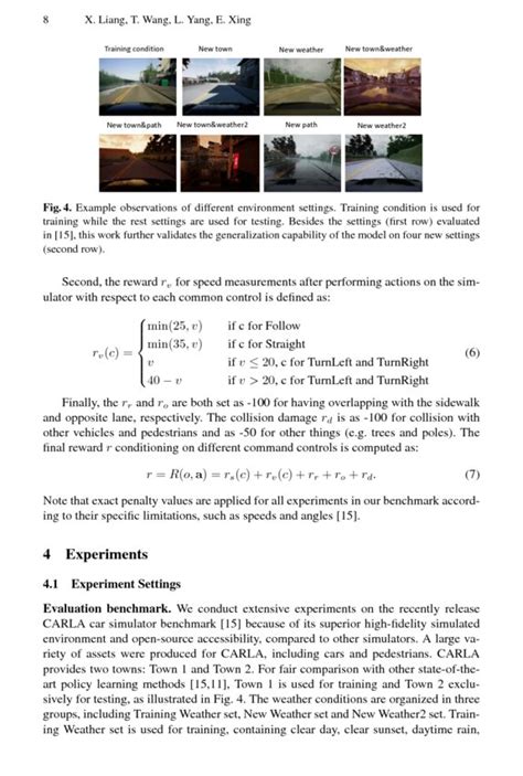 Cirl Controllable Imitative Reinforcement Learning For Vision Based Self Driving Deepai