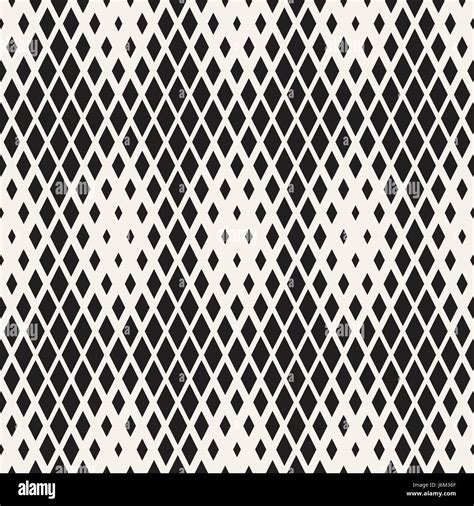 Repeating Rectangle Shape Halftone Modern Geometric Lattice Texture