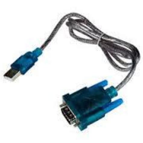 Usb 2 0 To Serial Rs232 Db9 9pin Adapter Converter Cable Computers