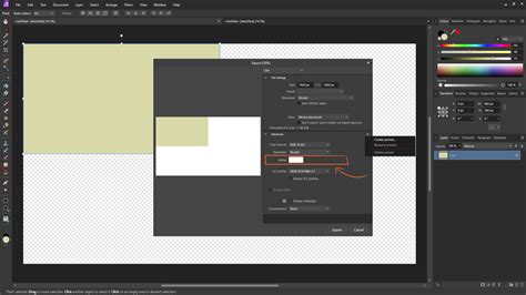 I Dont Know How To Export From Affinity Photo A 16 Bit Rgb Tiff File