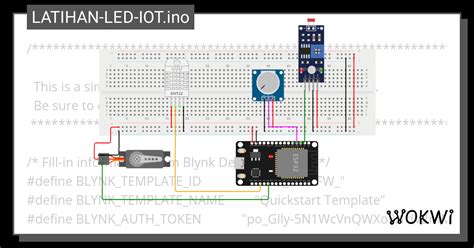 Iot Blynk Plant Monitring Wokwi Esp32 Stm32 Arduino Simulator