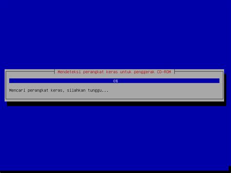 Langkah Langkah Menginstall Debian Berbasis CLI Command Line Interpreter Pada Virtual Box