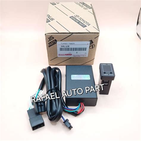 Jual Turbo Timer Pnp Toyota Hilux 2020 2024 Original Shopee Indonesia