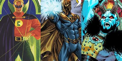 Who Is DC's Most Powerful Magic User?