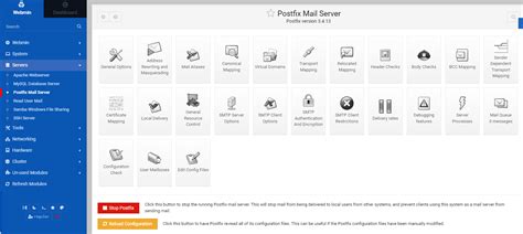 Webmin Веб интерфейс для управления сервером на Ubuntu Джино • Справка