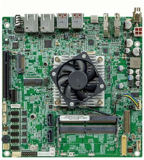 Thin Mini ITX SBC Serves Up Tiger Lake Dual 2 5GbE And USB 4