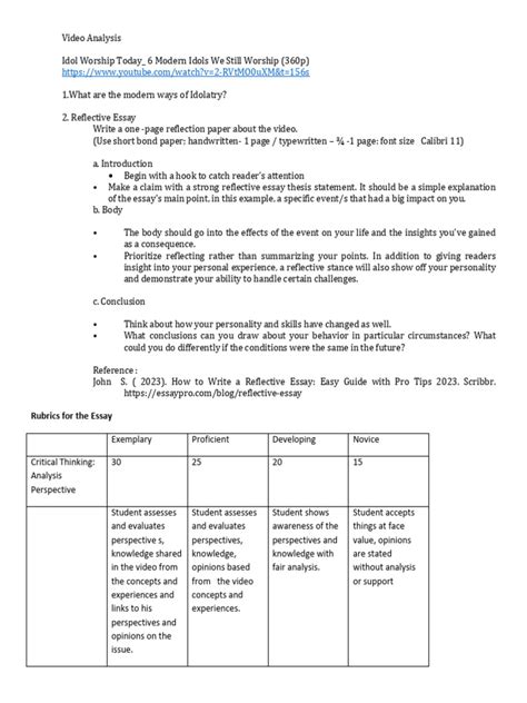 task 1 reflective essay pdf fluency essays