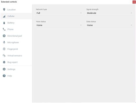 Unable To Locate Play Service On Android Emulator Extended Controls On