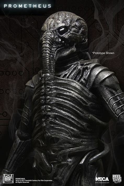 Toyhaven Neca Prometheus Action Figures Revealed
