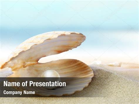 shell pearl open powerpoint template shell pearl open powerpoint