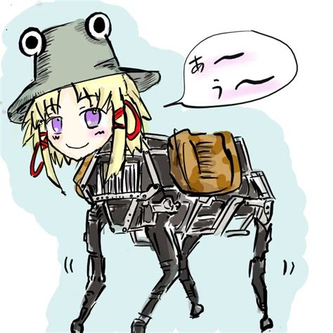 Walker Robot Danbooru