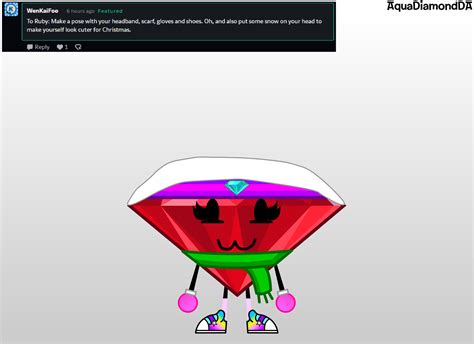 Ask Or Dare Aqua Diamond And Ruby 5 By Aquadiamondda On Deviantart