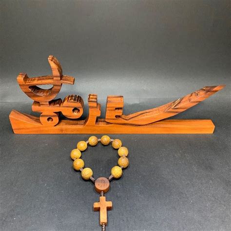 Bongarts Instagram Profile Post “벽조목 1단묵주 15mm 수목공방 봉아트 벽조목 벼락맞은