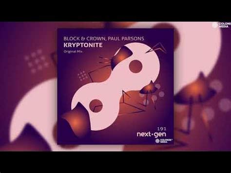 Block And Crown Paul Parsons Kryptonite Youtube